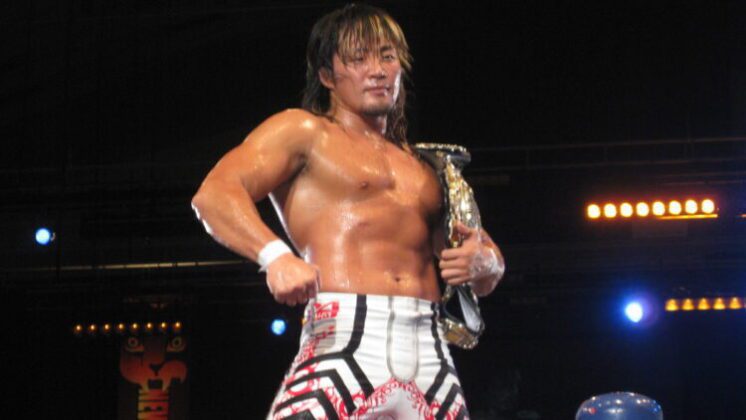 Hiroshi Tanahashi faz aparição surpresa no AEW Dynamite Hiroshi Tanahashi faz aparição surpresa no AEW Dynamite