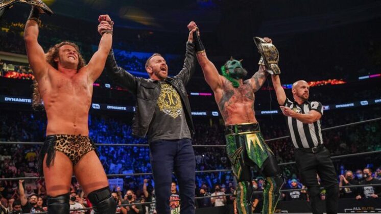 The Patriarchy conquista o AEW Unified Trios Championship