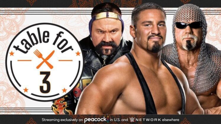 Cobertura: WWE Table For 3 – Bron Breakker e Steiner Brothers!