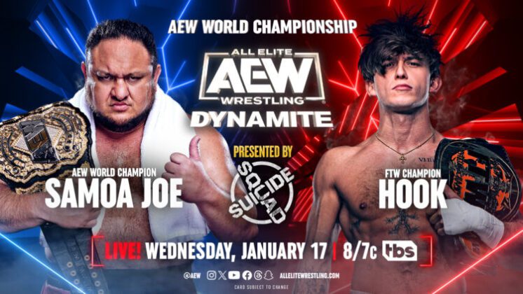 AEW Dynamite (17/01/2024) – Cobertura e resultados!