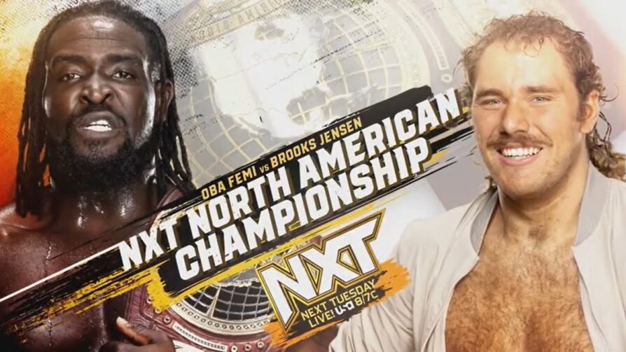 WWE faz grandes anúncios para o próximo NXT