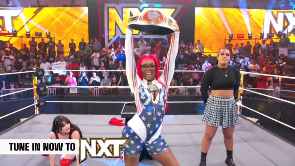 Sexxy Red é anunciada como Special Guest Host para o NXT Battleground; Women's North American ...