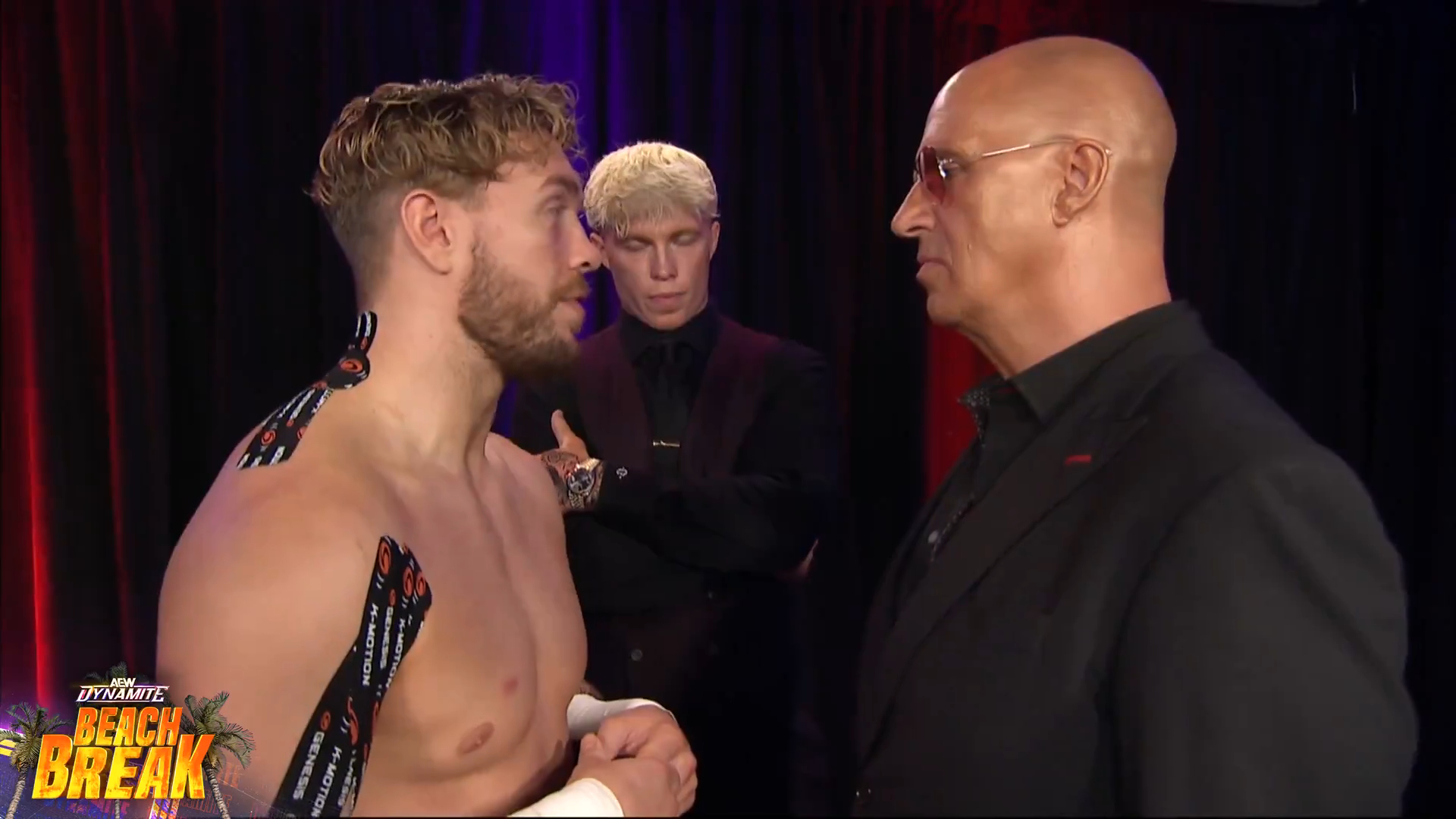 Will Ospreay deixa a Don Callis Family no AEW Dynamite