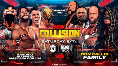 AEW Collision (19/07/2025) - Cobertura e resultados!