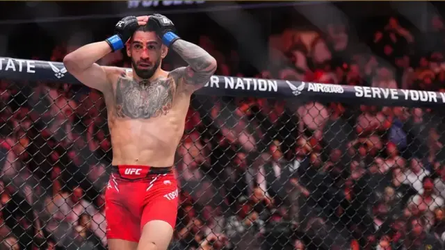 Ilia Topuria - Wrestling Notícias