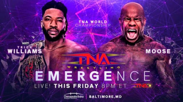 TNA Emergence 2025 - Cobertura e resultados!