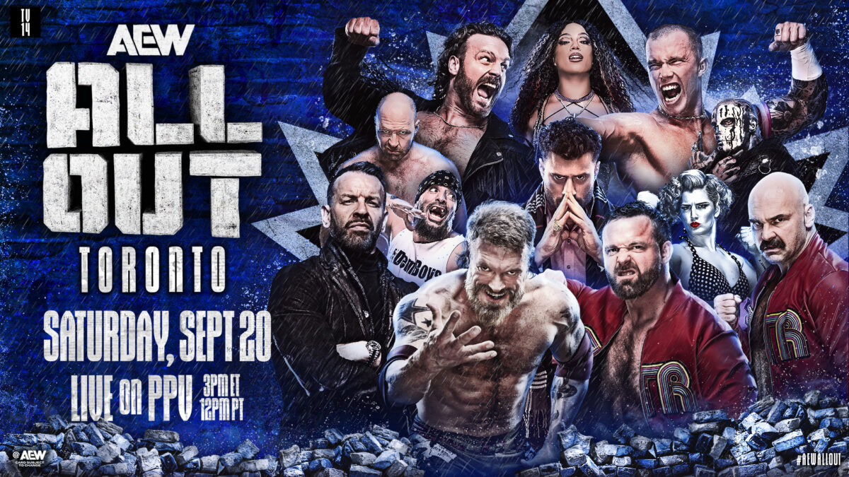 AEW All Out 2025: Onde assistir ao vivo, horário e card completo no Brasil