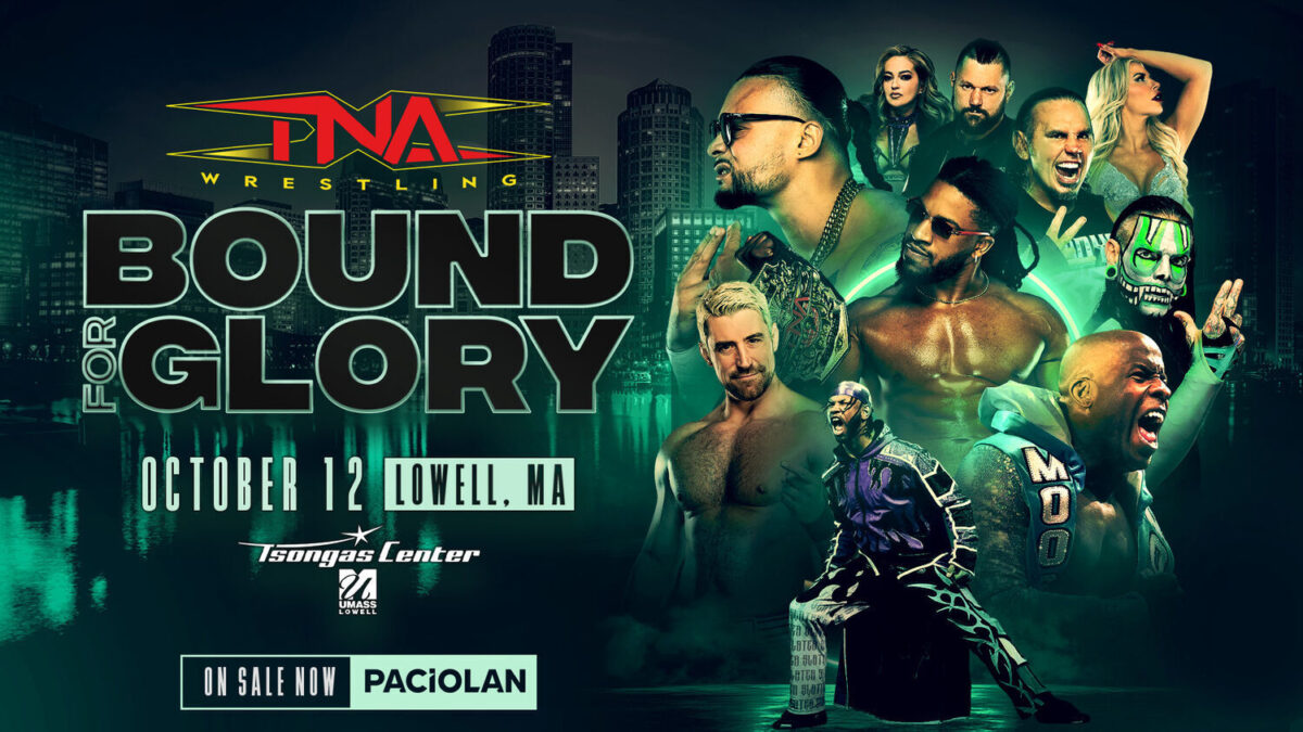 TNA Bound for Glory 2025 - Card oficial e todas as informações!