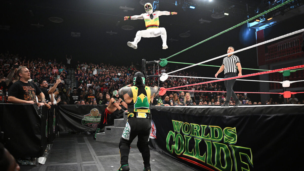 WWE x AAA Worlds Collide (12/09/2025) - Cobertura e resultados!