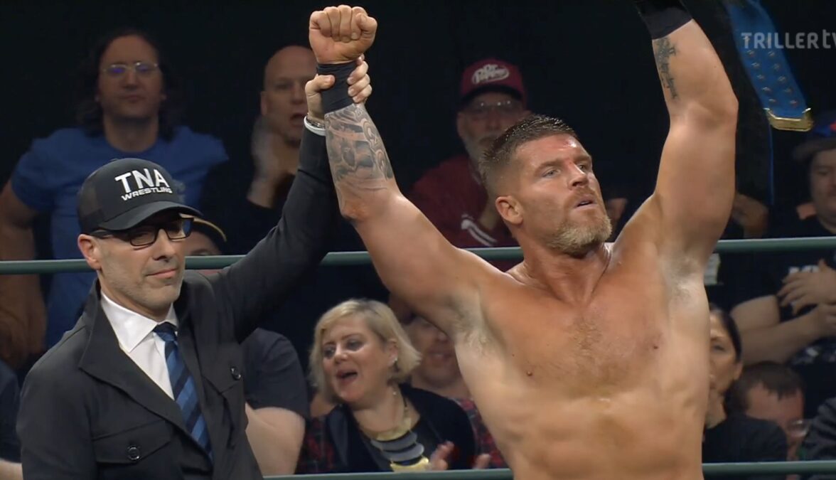 Steve Maclin reconquista o TNA International Championship no Bound for ...