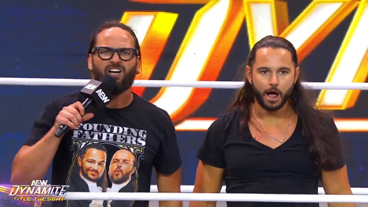 Young Bucks lançam grande desafio para o WrestleDream no AEW Dynamite ...