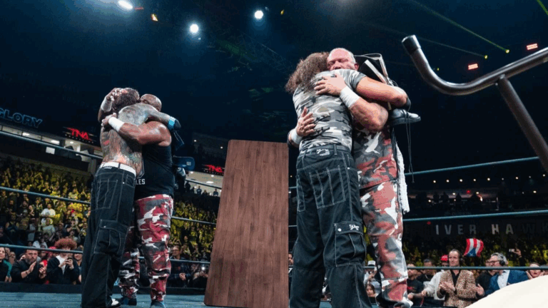 Bully Ray reage após combate de despedida no TNA Bound for Glory