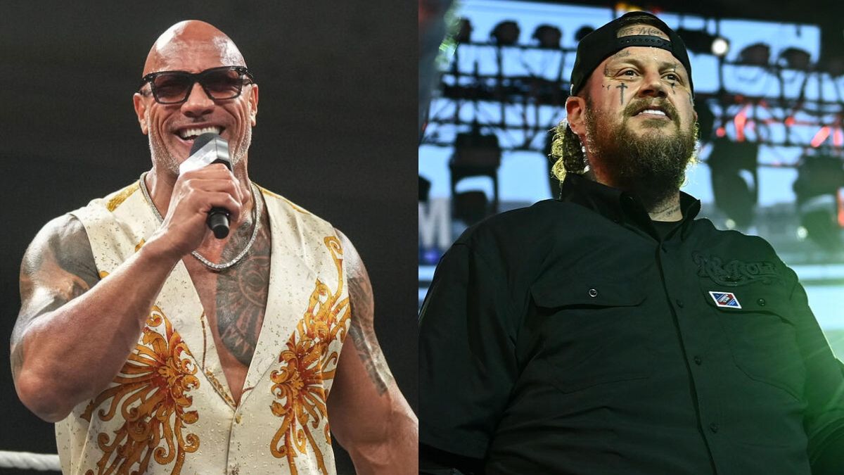Revelada a reação de The Rock a estreia de Jelly Roll na WWE