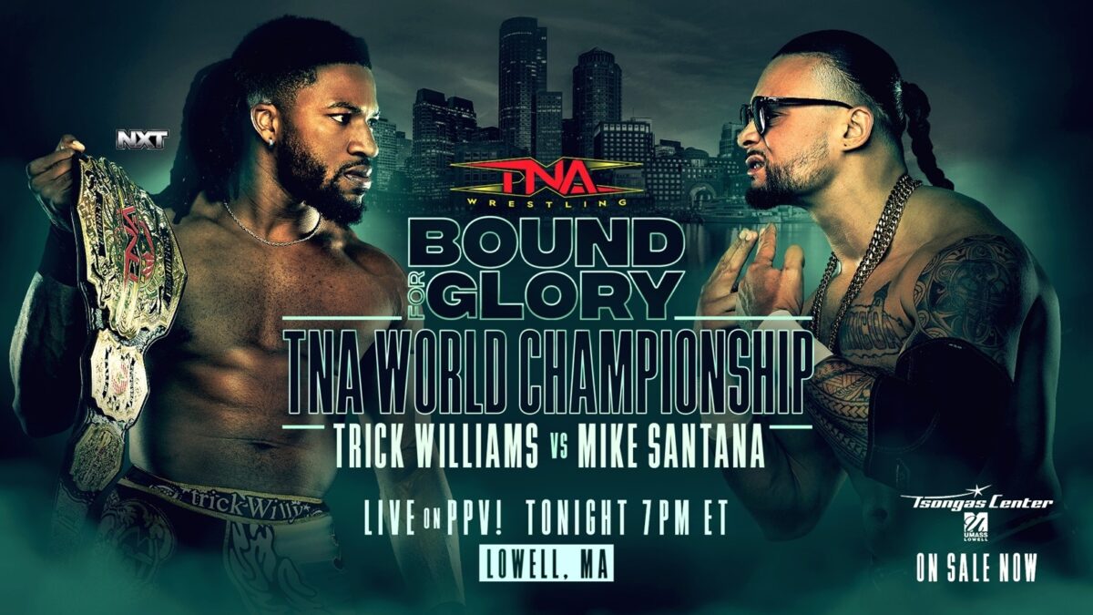 TNA Bound for Glory 2025 - Cobertura e resultados!