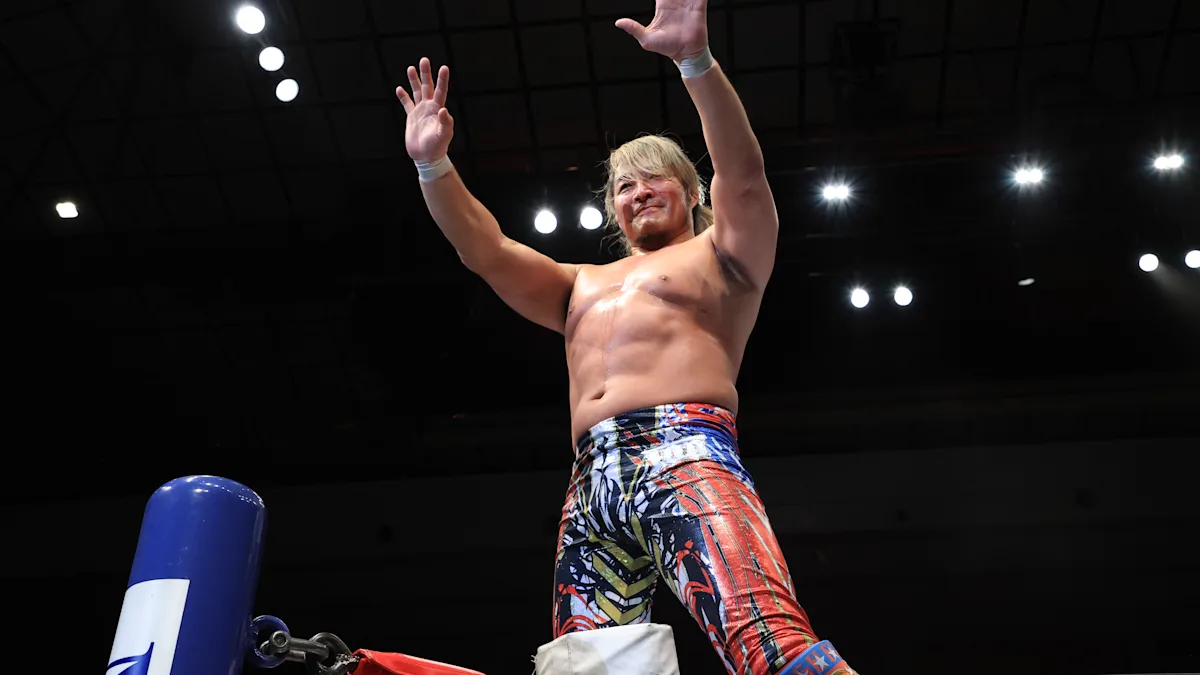 Hiroshi Tanahashi revela motivo para escolher Kazuchika Okada como seu último oponente