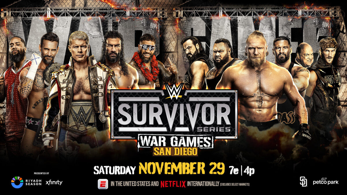 The Vision ganha vantagem para a WarGames Match do WWE Survivor Series