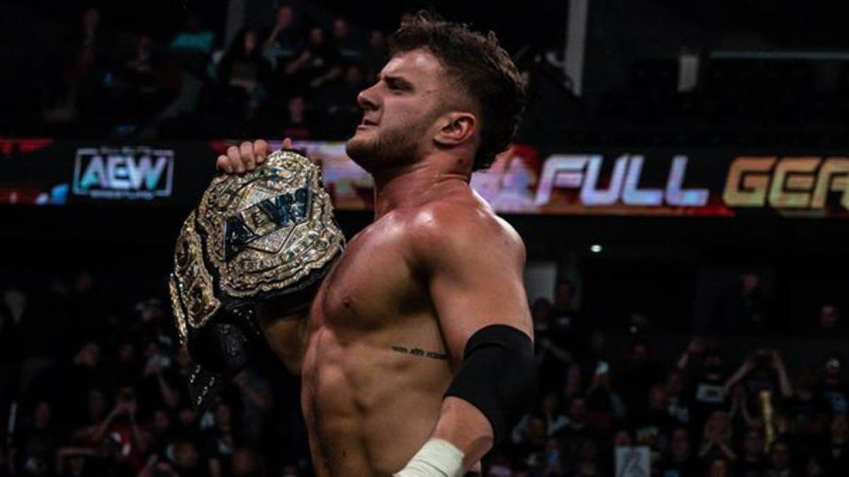 MJF defenderá o AEW World Championship no circuito independente