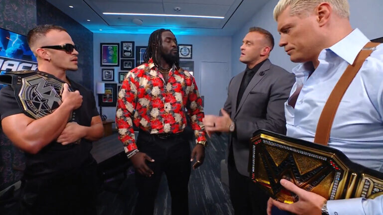 Cody Rhodes enfrentará campeão do NXT no Saturday Night's Main Event