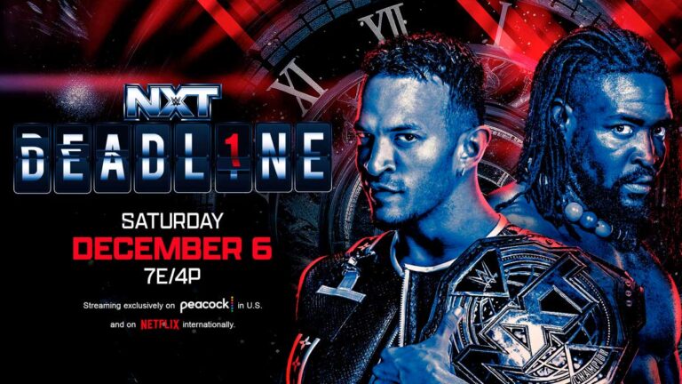 WWE NXT Deadline 2025 - Cobertura e resultados!