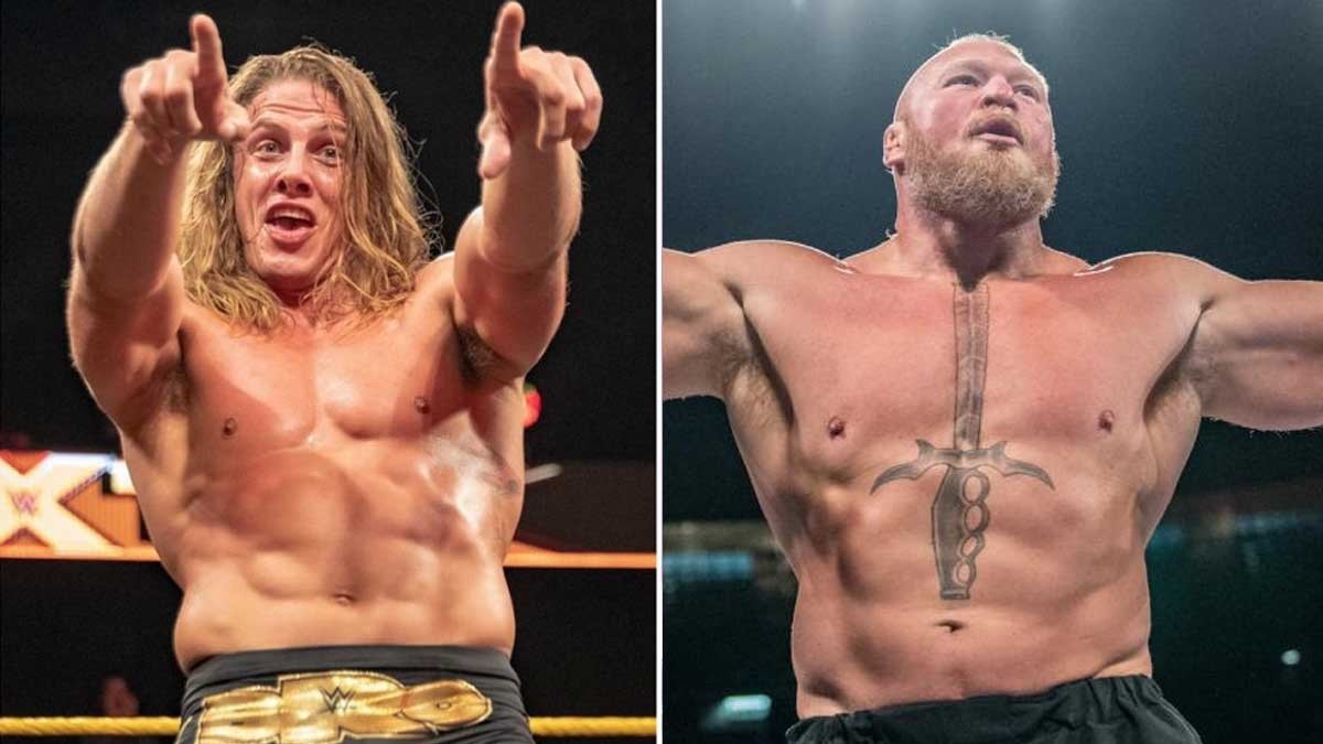 Matt Riddle diz ser mais completo que Brock Lesnar e explica o motivo