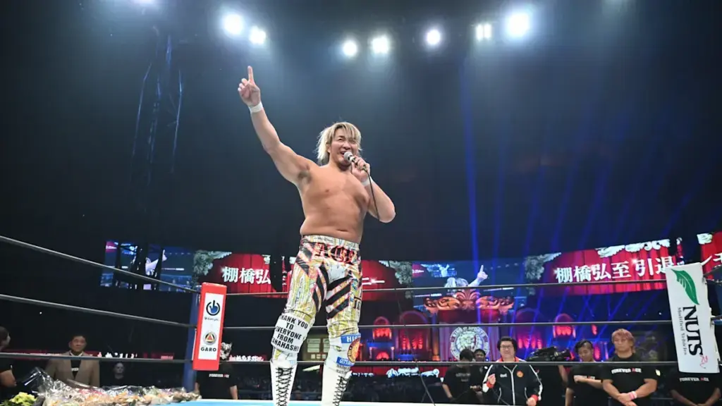 Corey Graves cita aposentadoria de Hiroshi Tanahashi durante ...