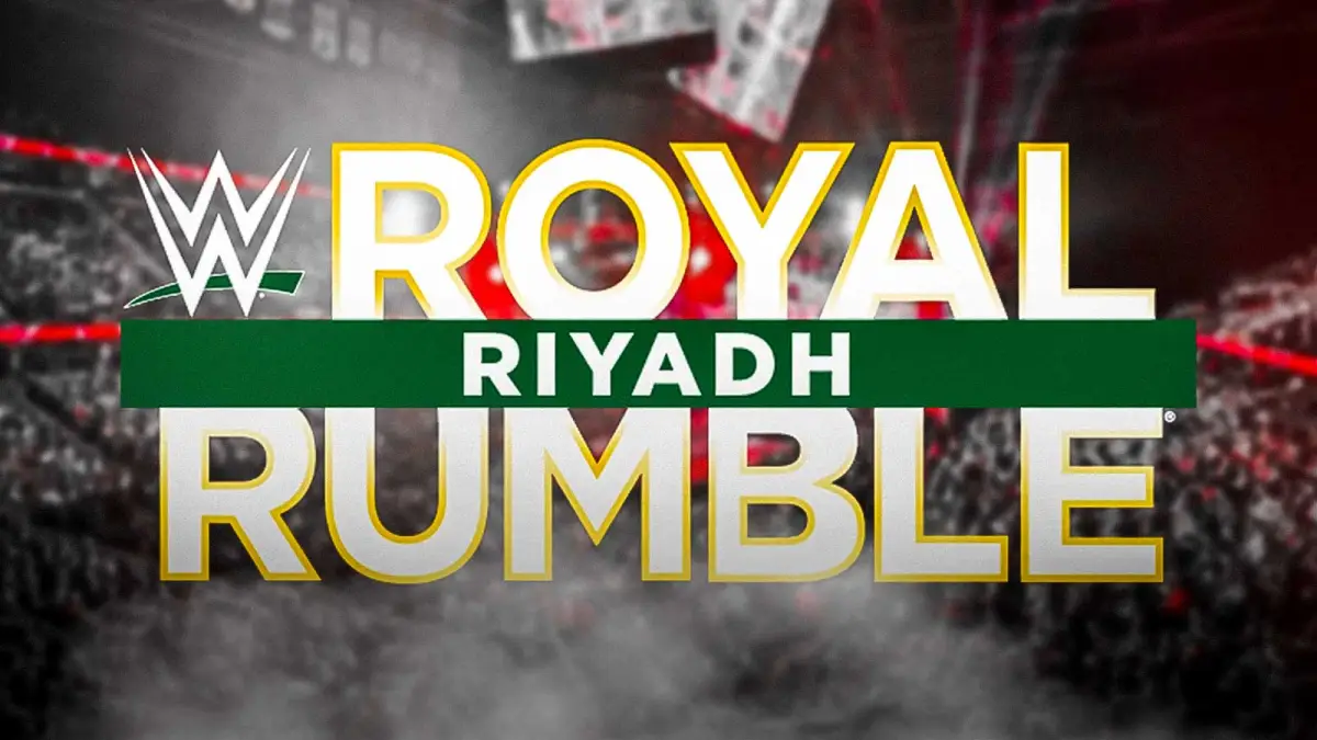 Vídeo: Palco do WWE Royal Rumble é finalizado
