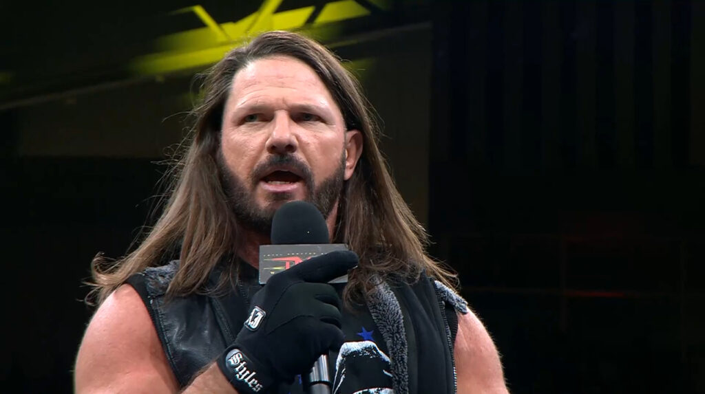 AJ Styles abre show de estreia da TNA na AMC