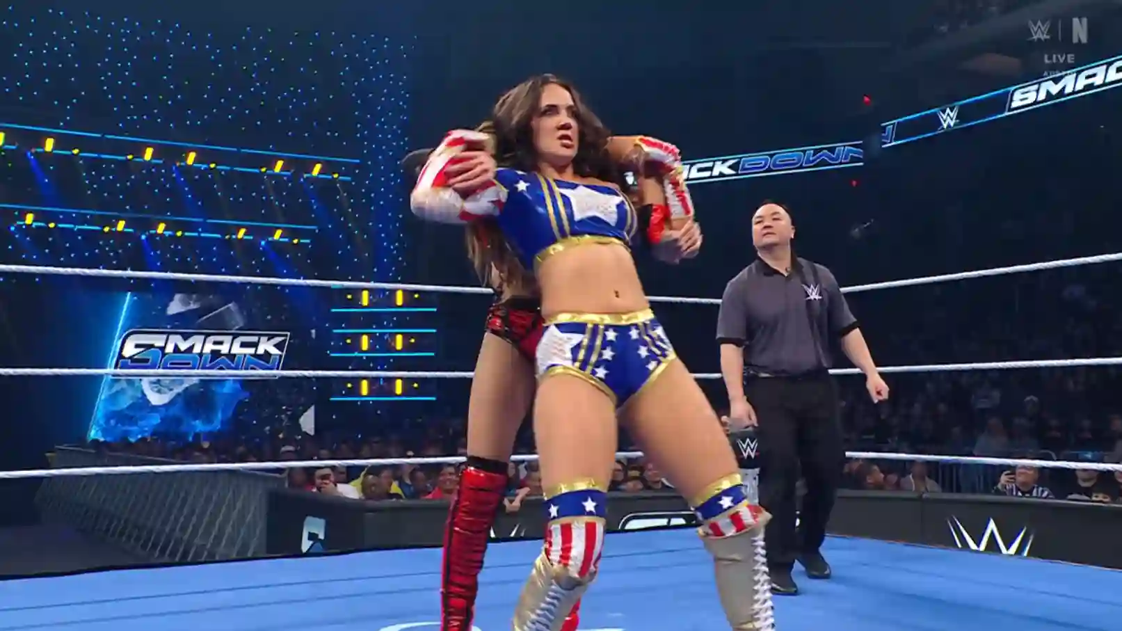 Chelsea Green Injured During WWE SmackDown
