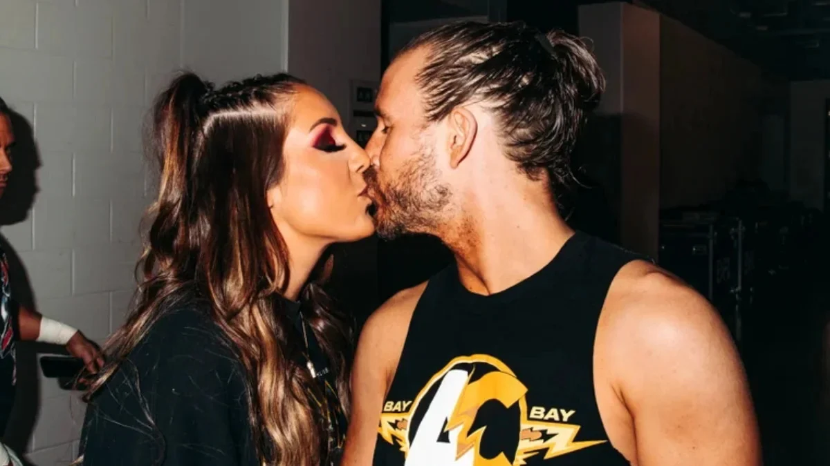 Britt Baker Addresses Rumors Of Cheating On Adam Cole
