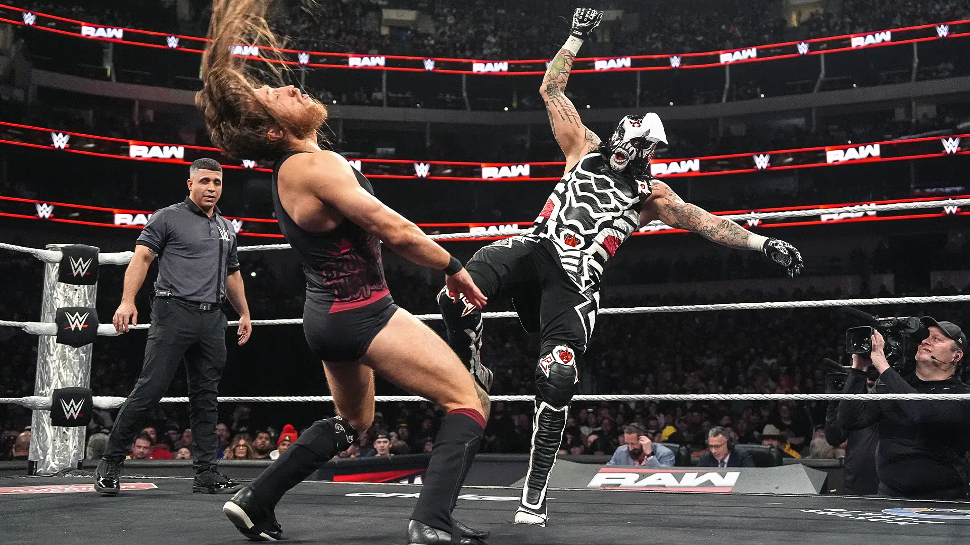 Update On Penta’s Second Match On WWE RAW