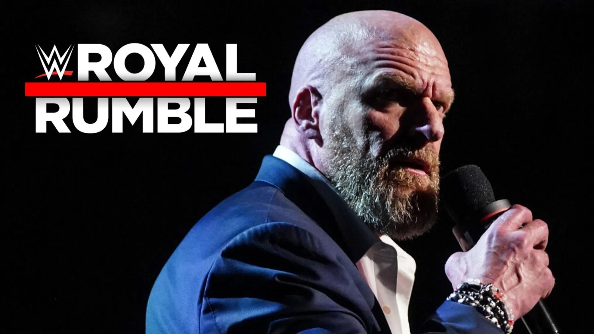 Triple H's Big Surprise For Next Month’s WWE Royal Rumble Revealed
