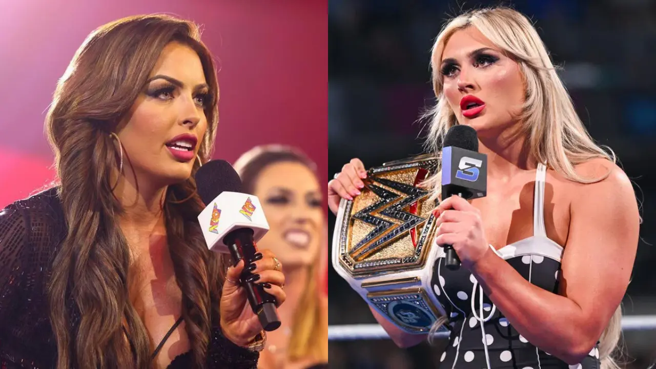 Mandy Rose Clarifies Potential Beef with Tiffany Stratton