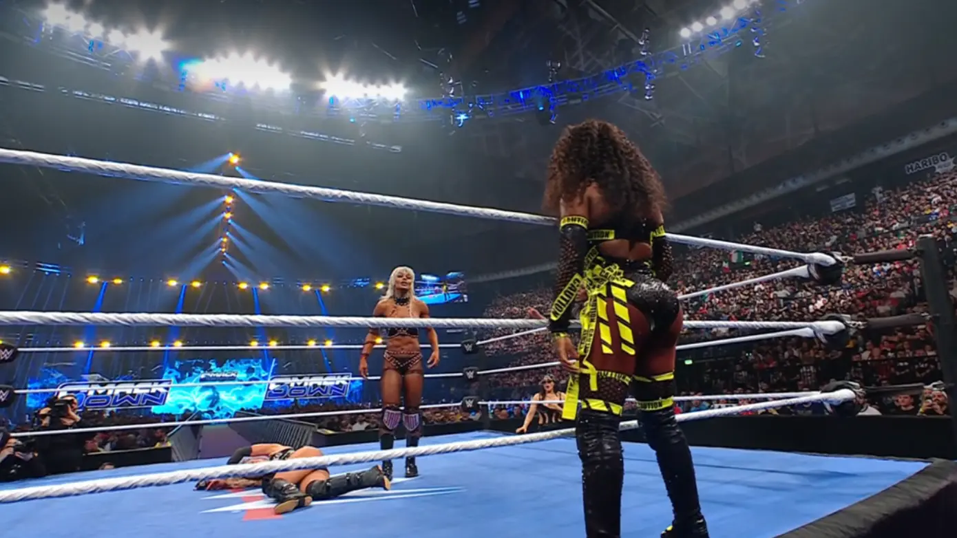 Naomi Debuts New Look on WWE SmackDown Amid Heel Turn Transition
