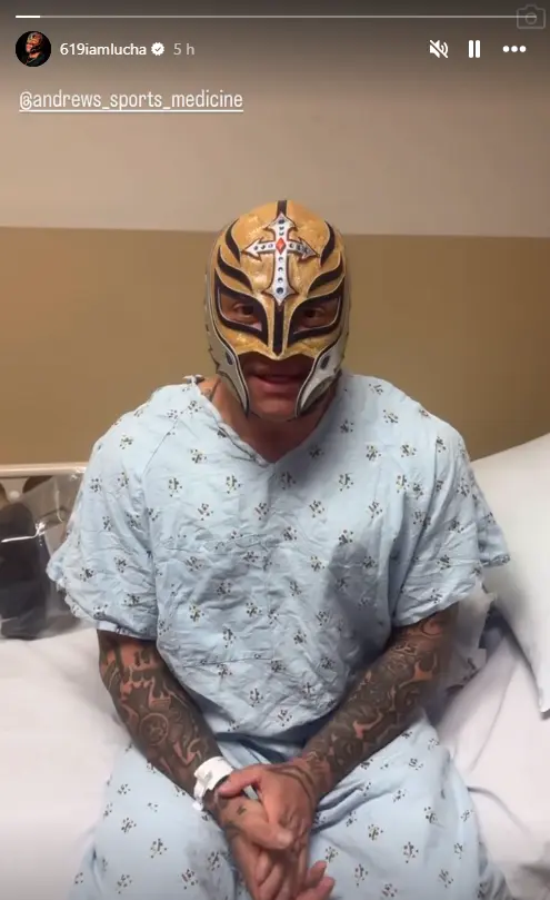 Rey Mysterio Undergoes Surgery After Injury Rules Him Out of WrestleMania 41