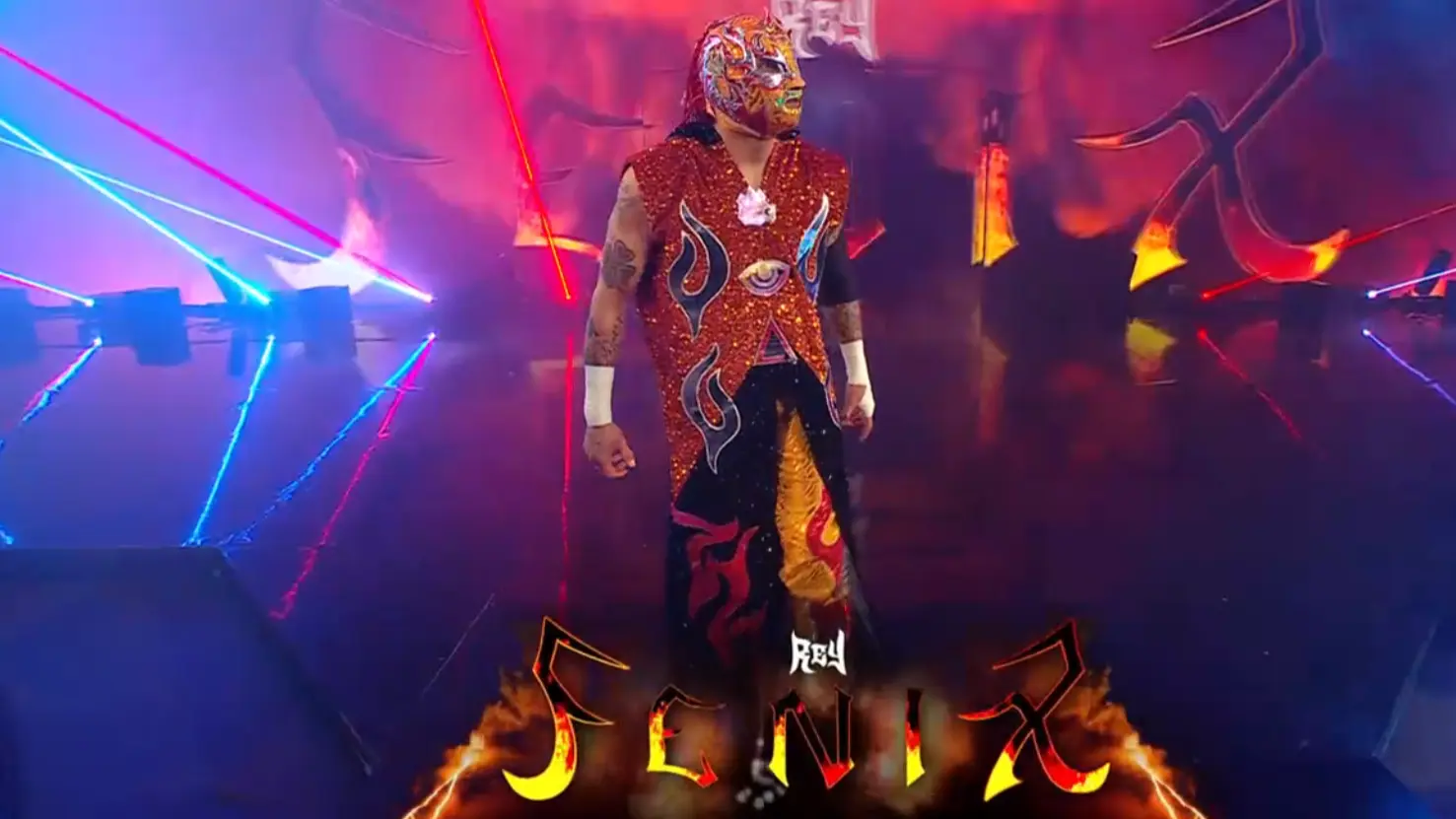 Rey Fenix Makes Impactful WWE SmackDown Debut