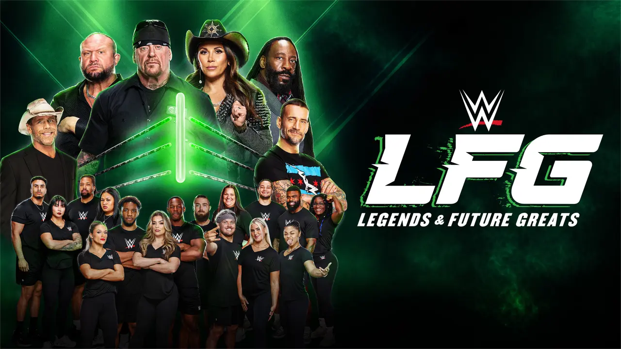 A&E Announces Premiere Date for WWE LFG Season 2
