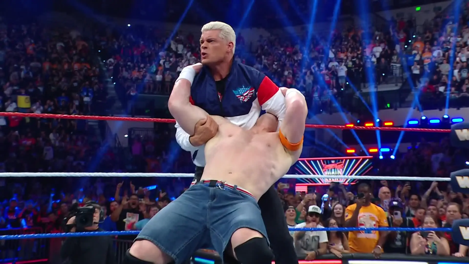 Cody Rhodes Sends Message to John Cena and Logan Paul After WWE ...