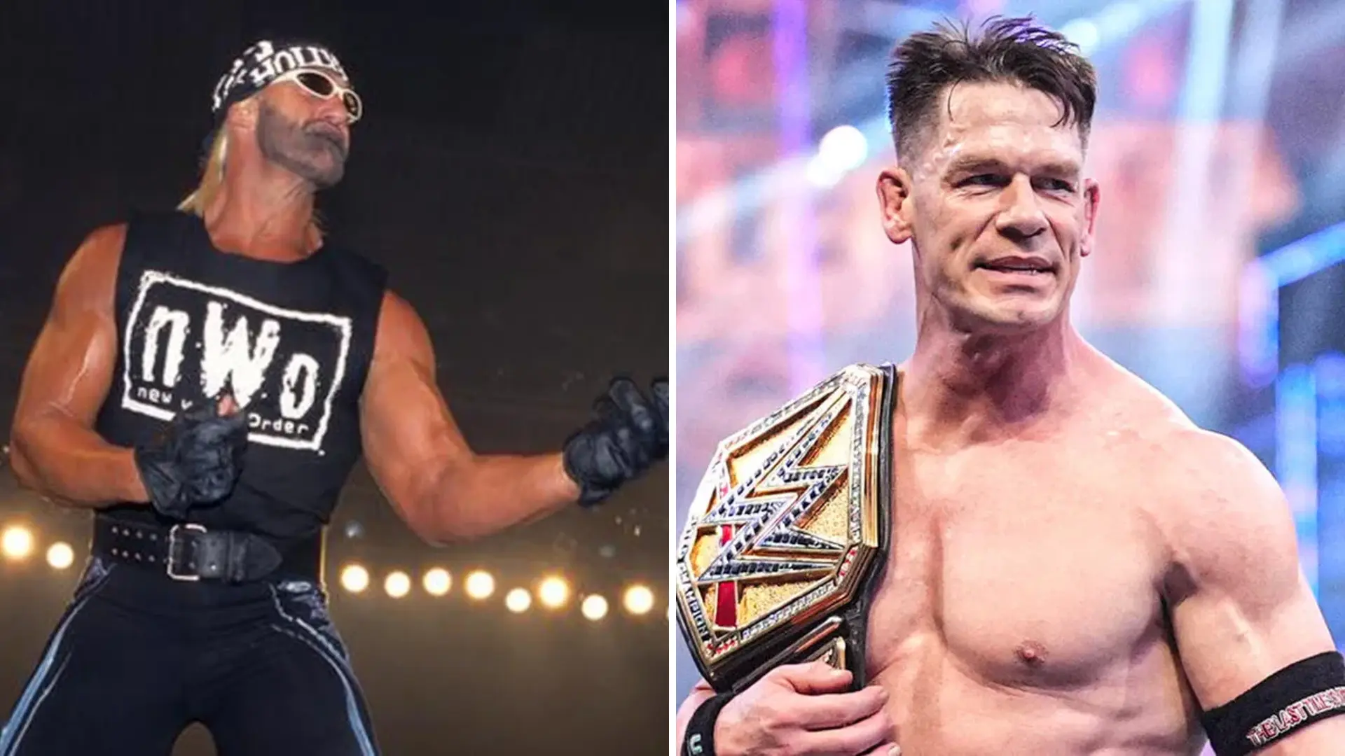 Hulk Hogan Compares His Legendary WCW Heel Turn to John Cena's Heel Turn