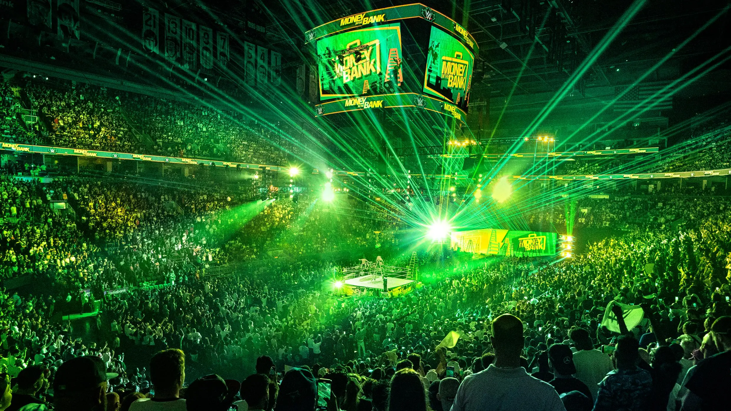 Favorites For WWE Money In The Bank 2025 Are Revealed