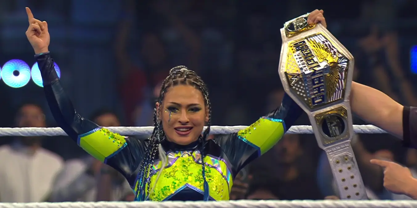 Giulia Captures US Title on Historic WWE SmackDown in Riyadh