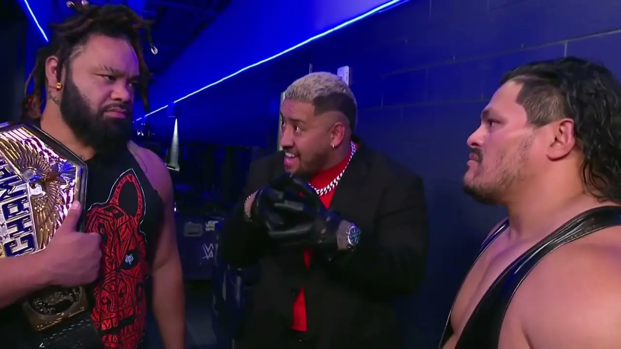 Internal Conflicts Within New Bloodline Escalate On WWE SmackDown