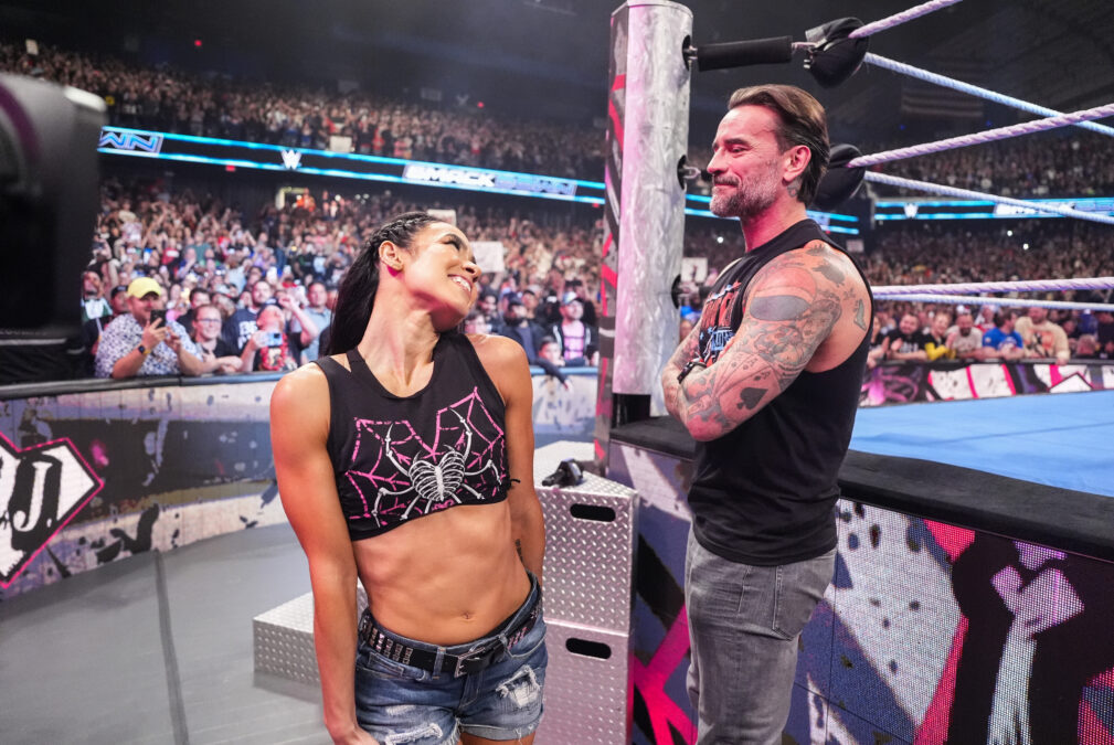 CM Punk Calls Working With Wife AJ Lee Again a 'Dream Come True'