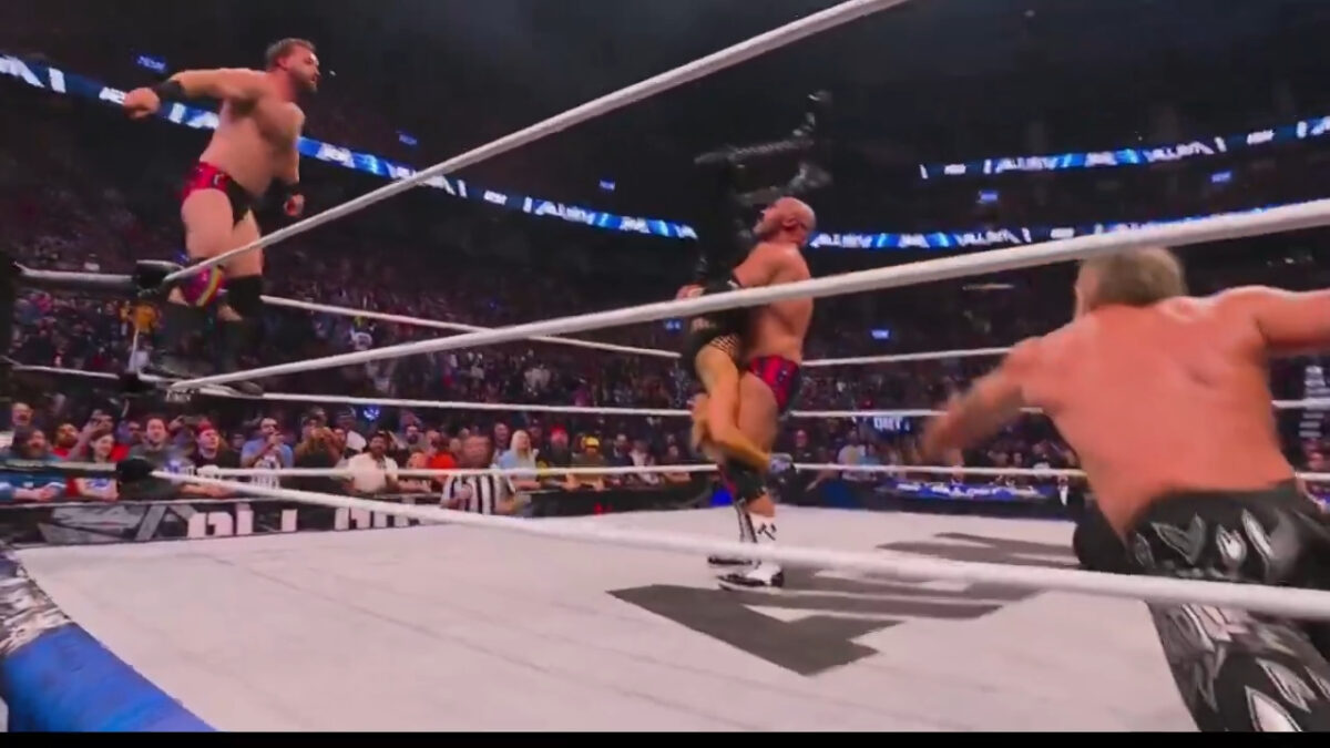 WATCH: FTR Lay Out Beth Phoenix With Spike Piledriver at AEW All Out