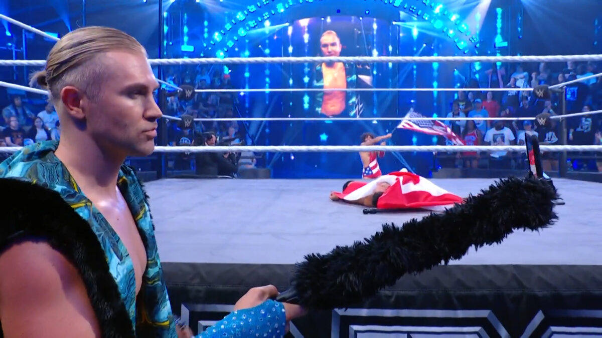 Tyler Breeze Returns to WWE NXT to Humiliate Current Champion