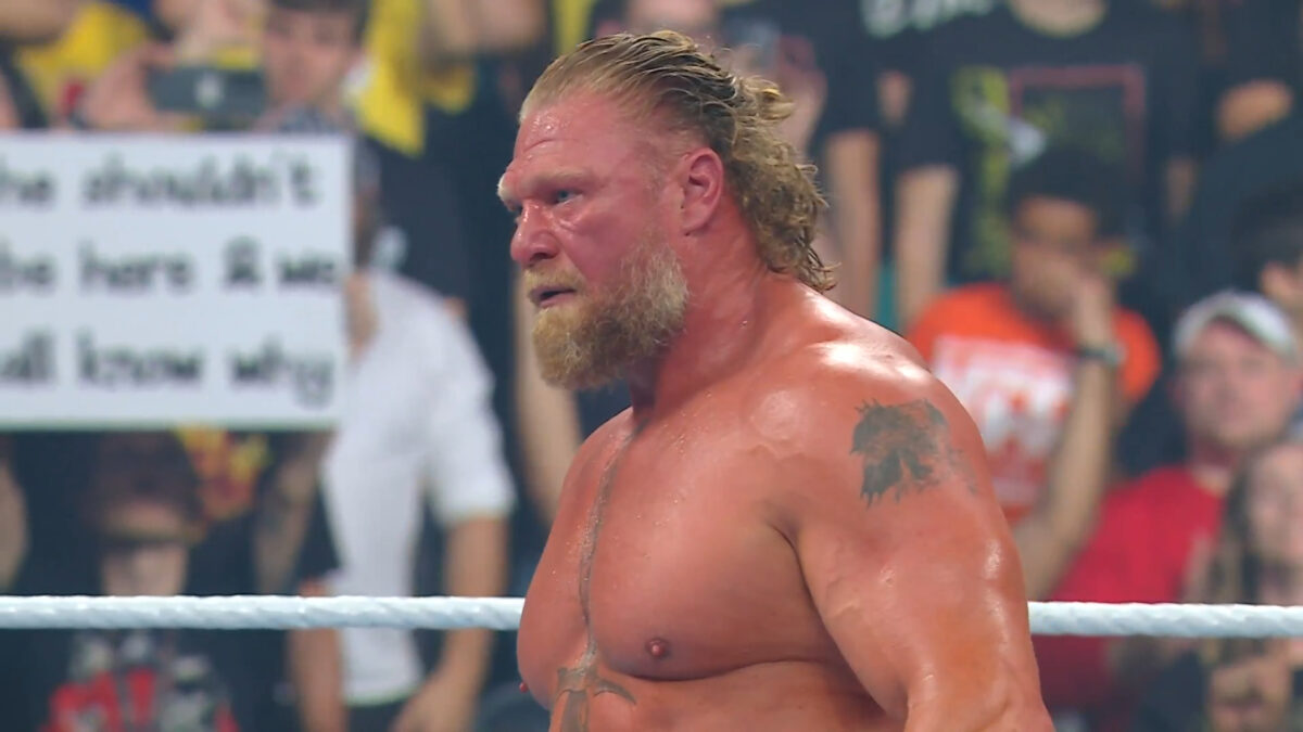 Brock Lesnar Gains Unexpected Ally at WWE Wrestlepalooza