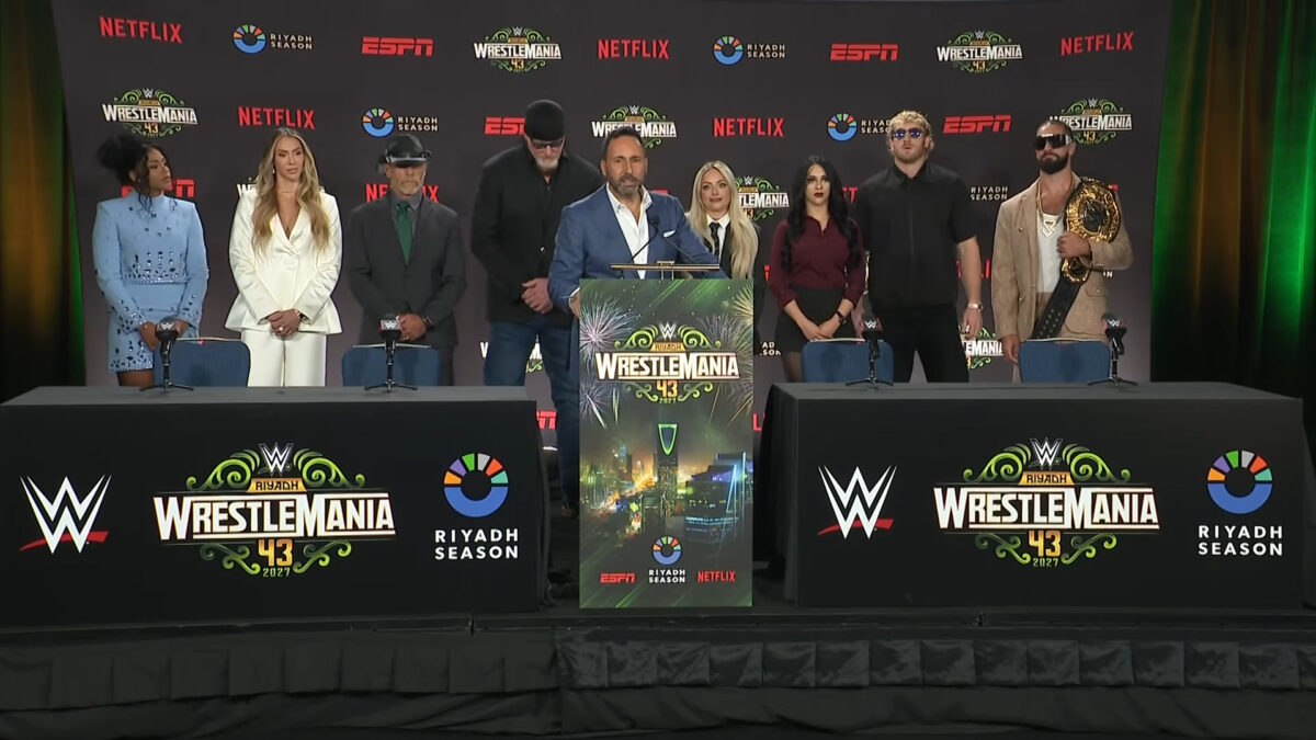 WWE Officially Announces WrestleMania 43 in Saudi Arabia in Historic Move
