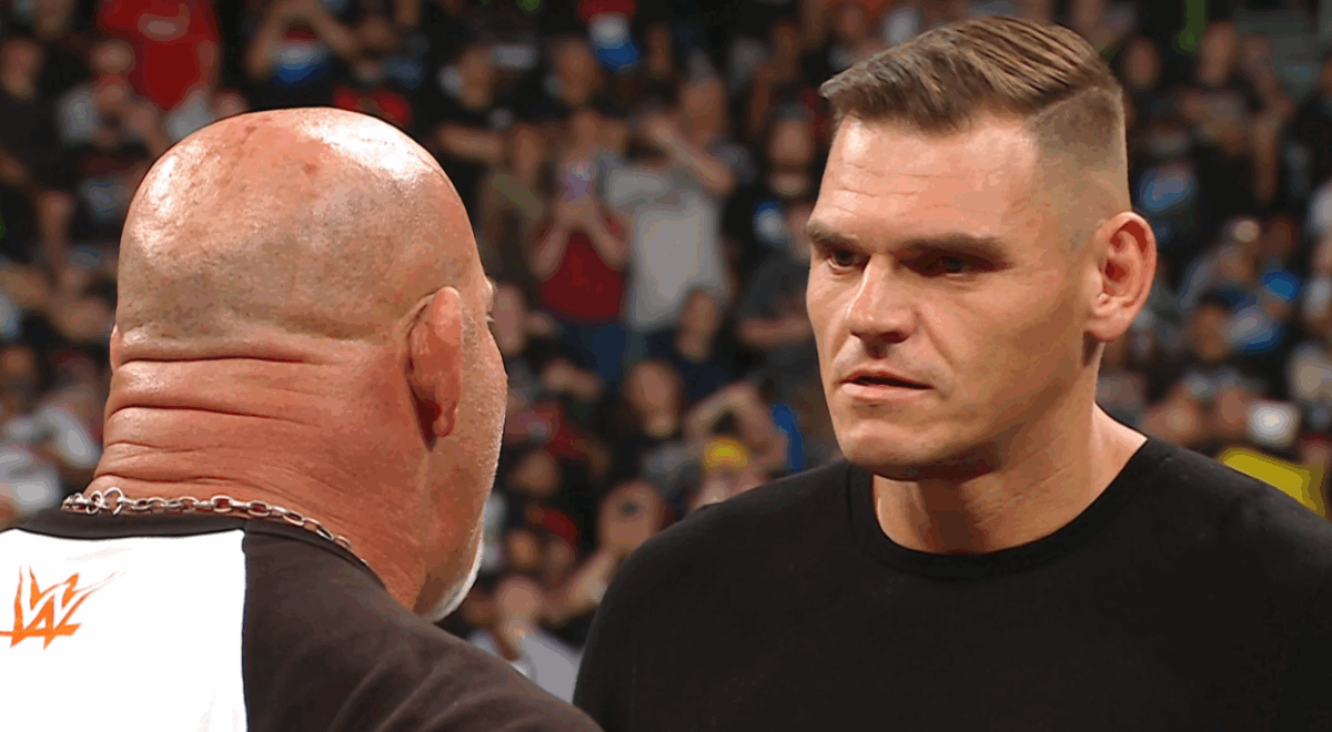 Goldberg Makes Surprise Appearance On WWE RAW