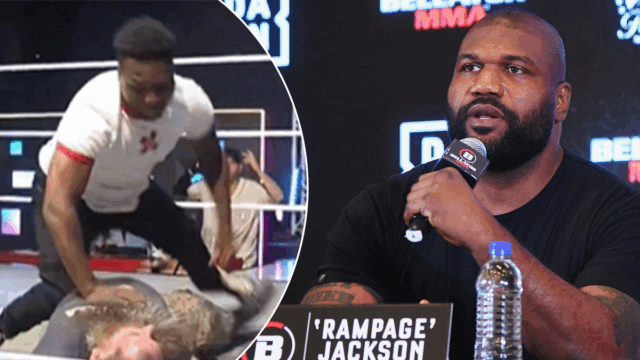 Rampage Jackson Apparently Blames Syko Stu For KnokX Pro Incident ...