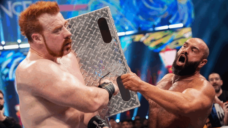 Sheamus Reveals Battle Scars Following WWE Clash In Paris Match