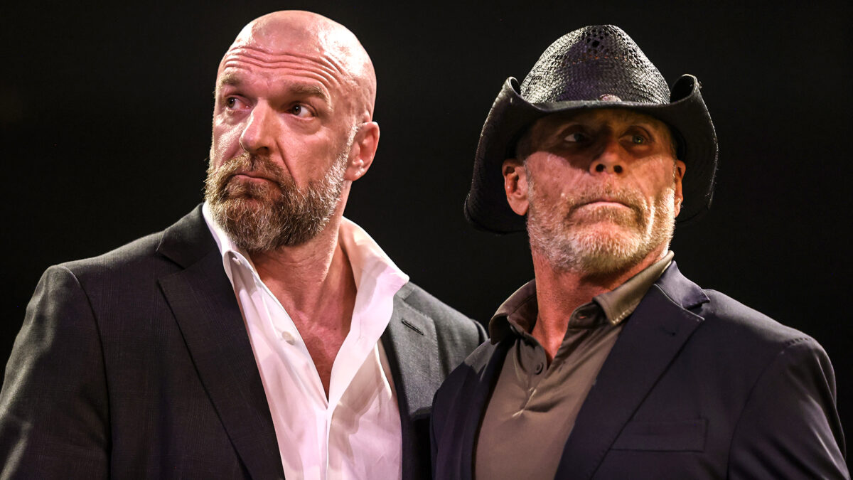 Major Update on Possible WarGames Match Between Triple H and Shawn ...